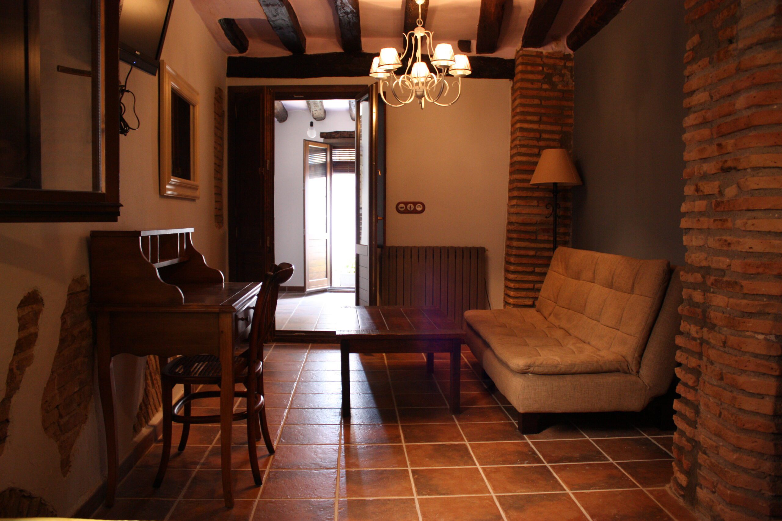 Casa El Chandre (Sariñena) Una noche ⋆ Boira